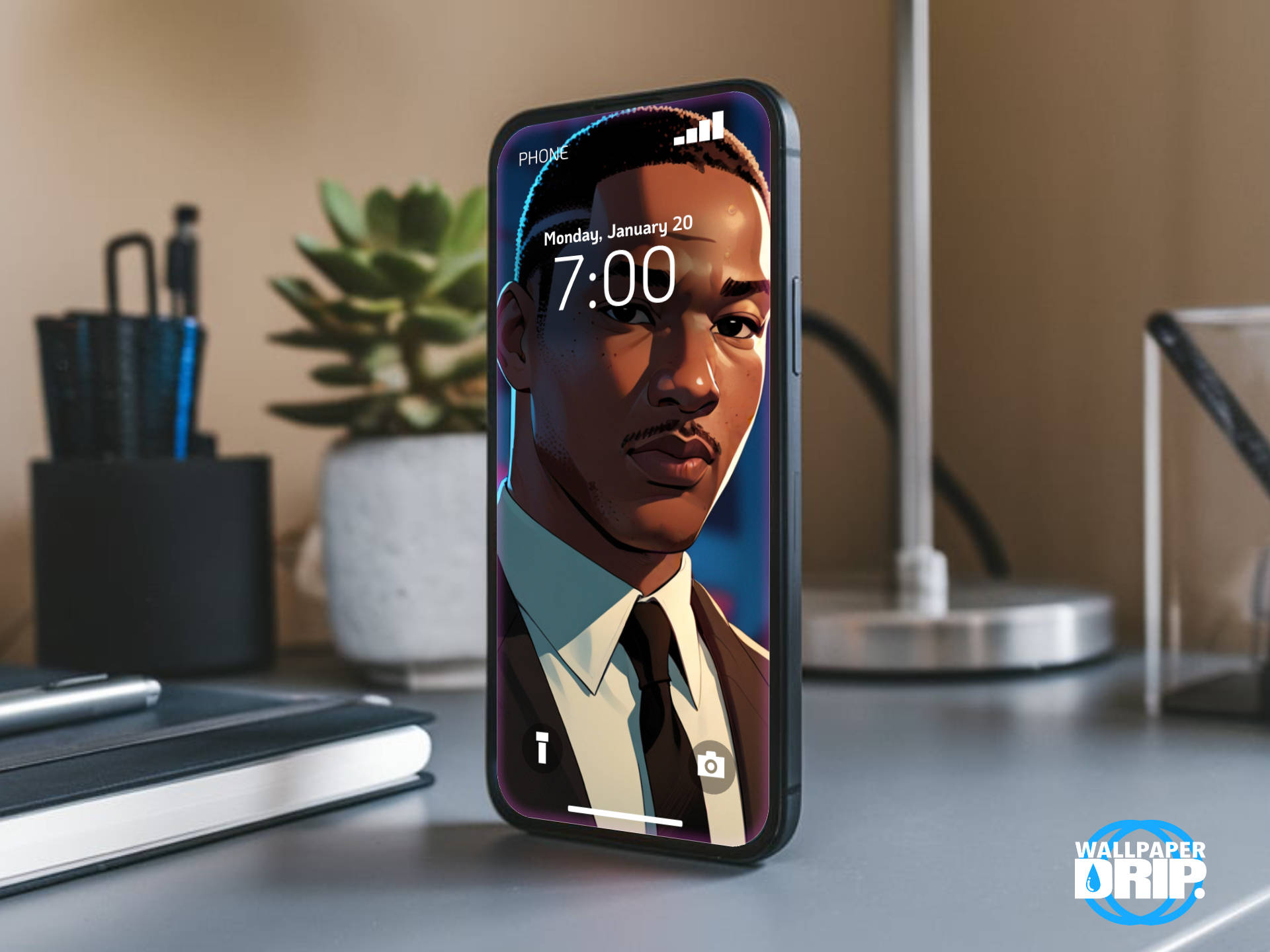 Black History Month Spotlight 2025 - Martin Luther King.jr - Wallpaper Drip